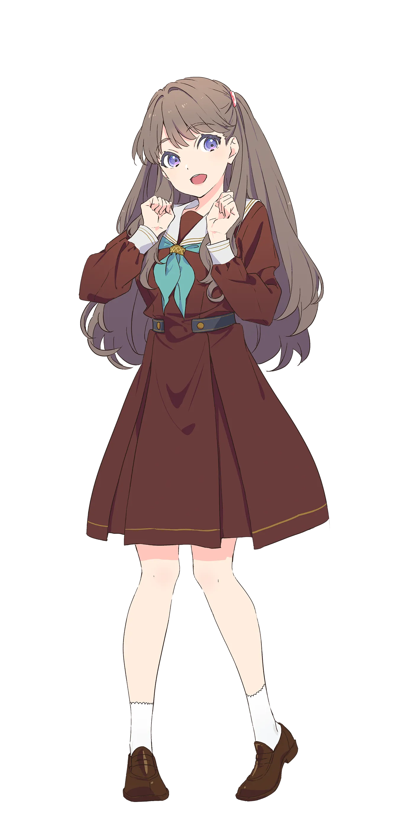 iizuka haruko love live! hasu no sora jogakuin school idol club fujishima megumi seifuku ...